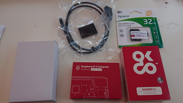 Raspberry Pi～導入 – TauStation