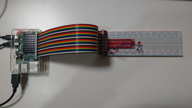 Raspberry Pi – LED点滅 – TauStation